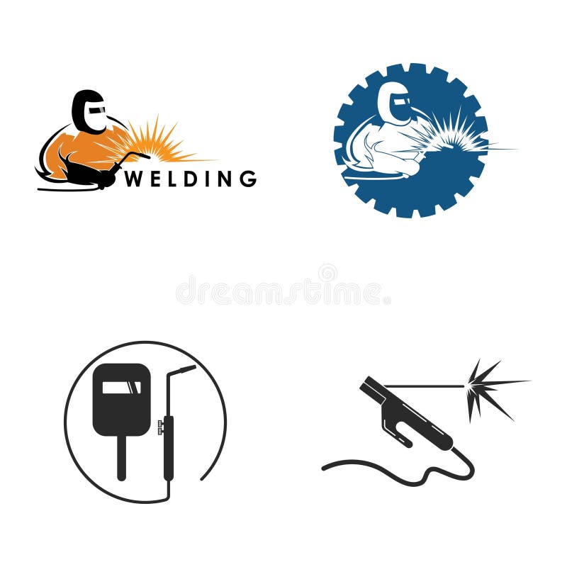 Welding Logo Vector Illustration Design Stock Illustration ...