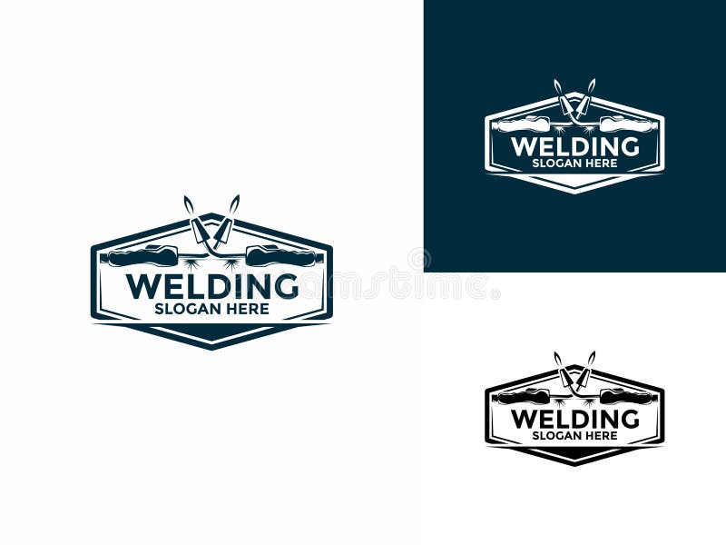Welding Logo Vector Illustration, Welding Tool Logo Template Stock ...