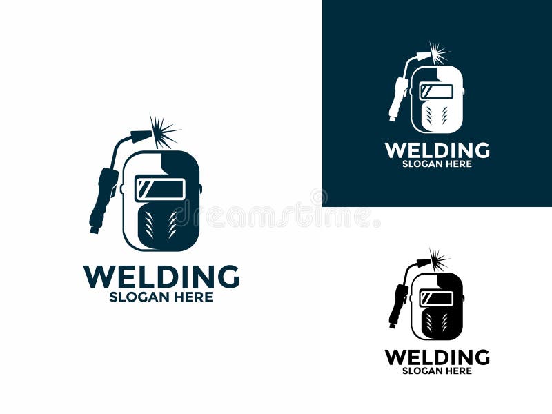 Welding Logo Vector Illustration, Welding Tool Logo Template Stock ...