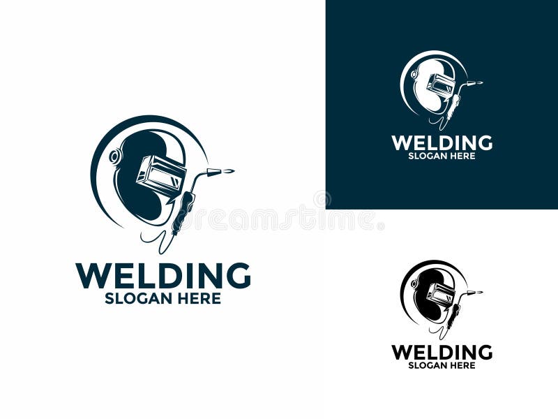Welding Logo Vector Illustration, Welding Tool Logo Template Stock ...