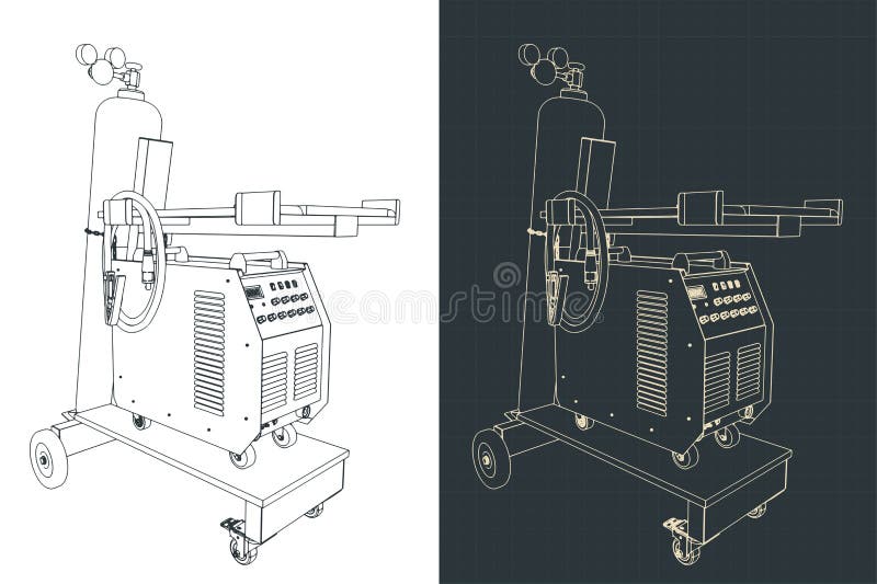 Sketch Gas Welding Machine Stock Illustrations – 17 Sketch Gas Welding ...