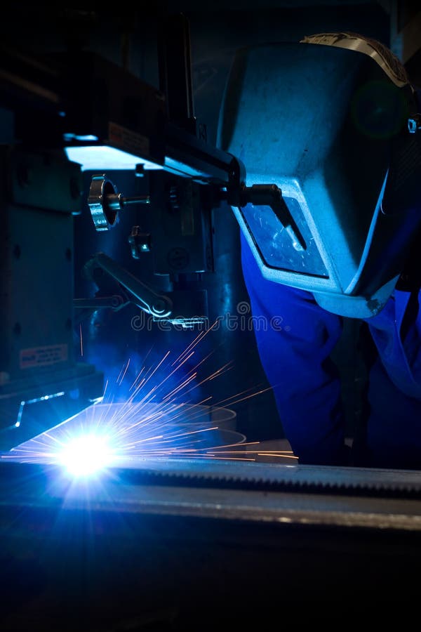 Welding stock photo. Image of welders, weld, workshop - 17601290