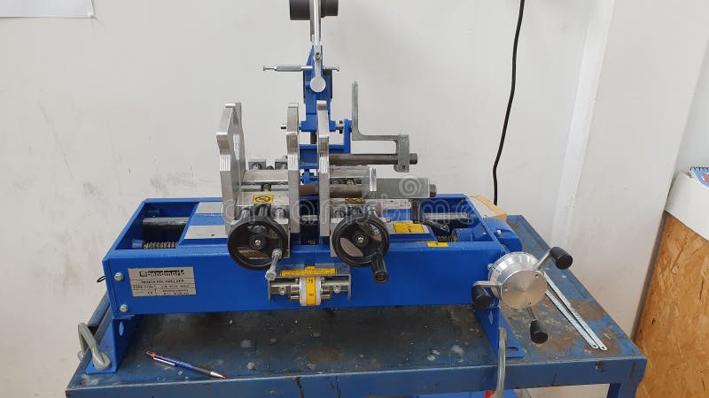 Welding Machine for Welding Peh Plastic Pipes Editorial Stock Photo ...