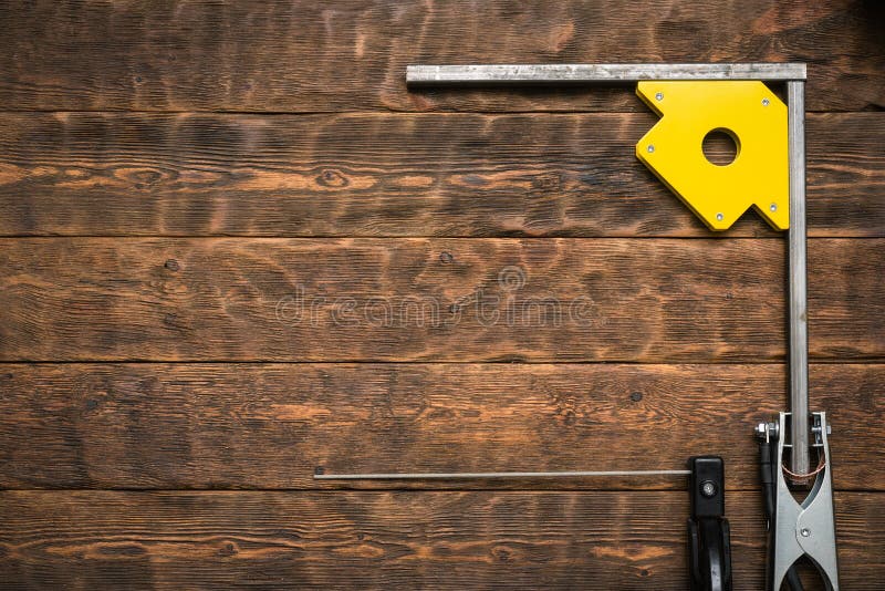 Welding stock image. Image of frame, flatlay, clasp - 207766711