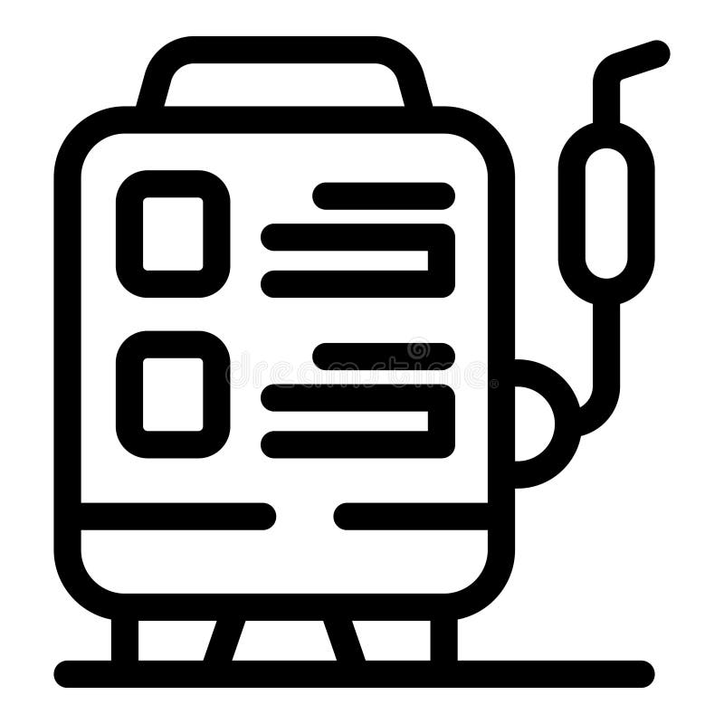 Welding Machine Using Modern Technology for Metal Work Stock Vector ...