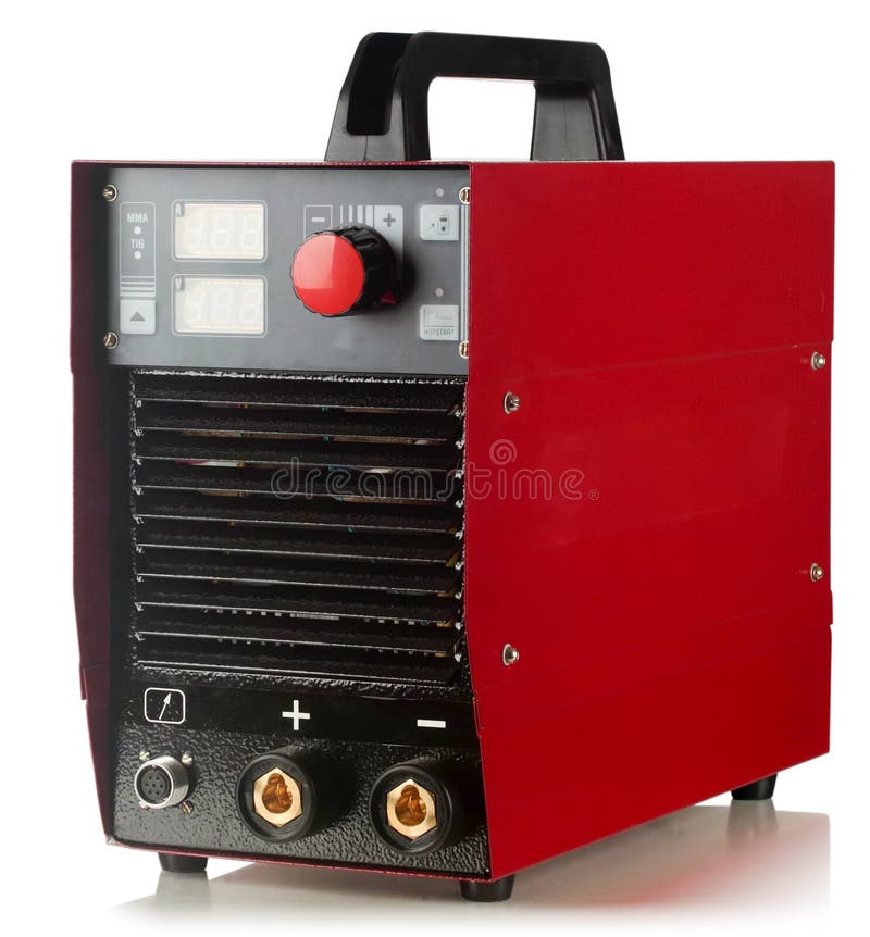 Welding Machine and Accessories Stock Photo - Image of protection, work ...