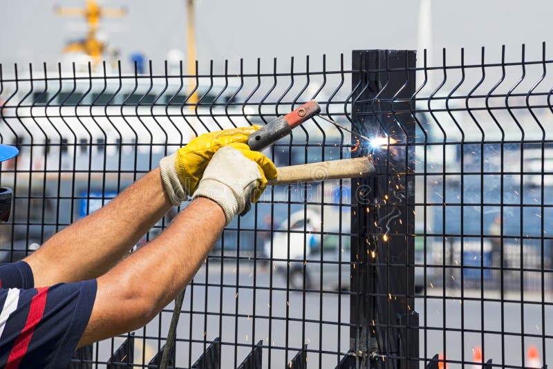 Welding stock photo. Image of safety, industry, manufacture - 41912794