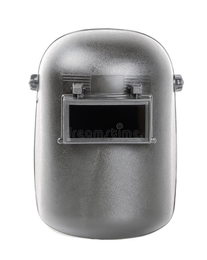 Welding mask stock image. Image of front, plastic, industrial - 25370141