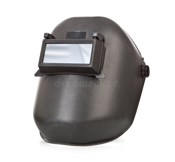 Welding mask stock image. Image of front, plastic, industrial - 25370141