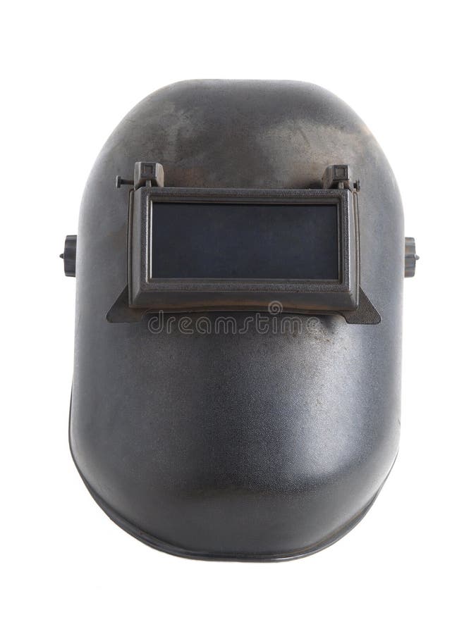 Welding mask stock image. Image of front, plastic, industrial - 25370141