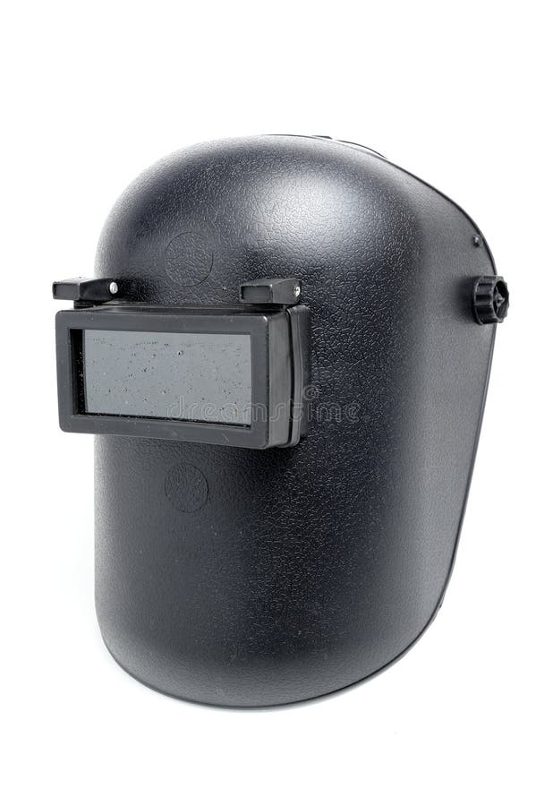 Welding mask stock image. Image of front, plastic, industrial - 25370141