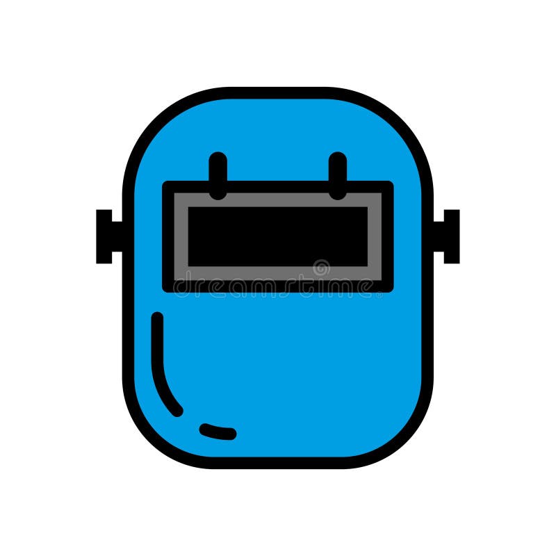 Welding Mask Icon Design Template Stock Illustration - Illustration of ...