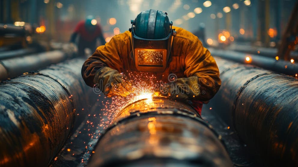 Welding Operation in a Large Industrial Facility Focused on Energy ...