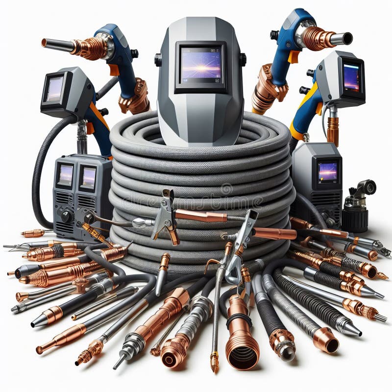 Welding Oxygen Hose Assembly Sets Comprising Flexible Tubes Onn Stock ...