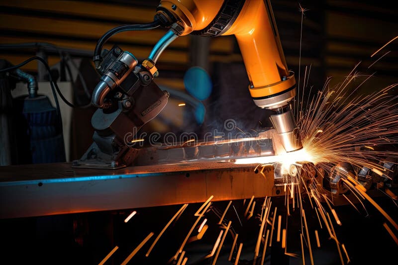Welding Robot, Welding Intricate and Delicate Structures with Precision ...