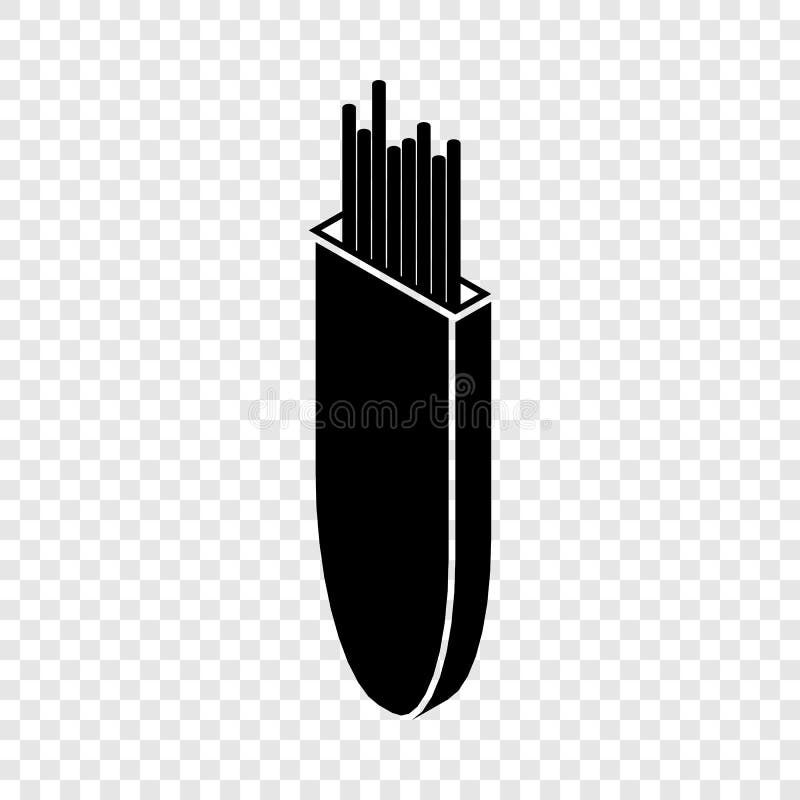 Welding Rods icon simple stock vector. Illustration of product - 92648609