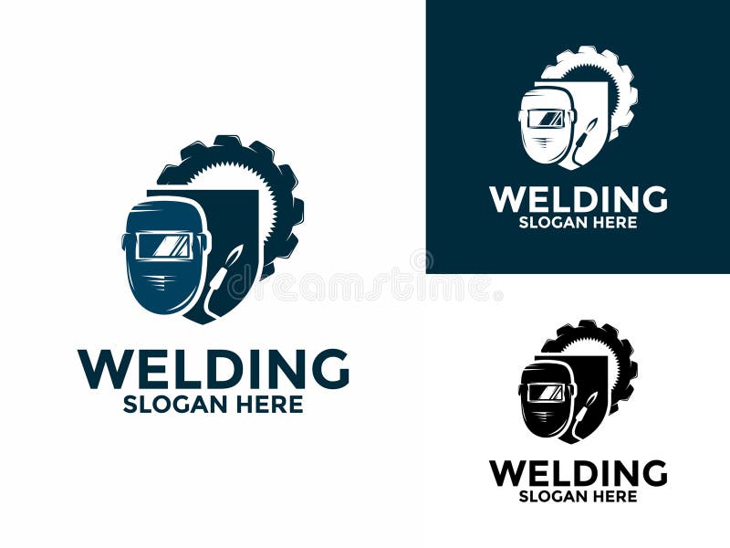 Welding Service Logo Design, Welding Company Logo Illustration Vector ...