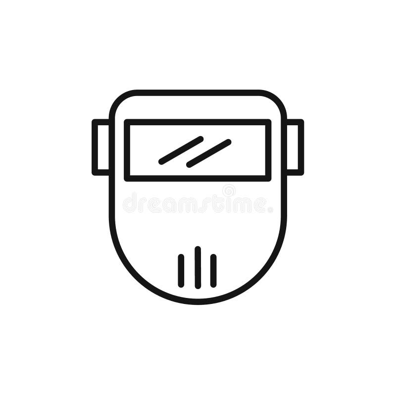 Welding Shield Cover Icon Vector Set Collection for Web Stock Vector ...