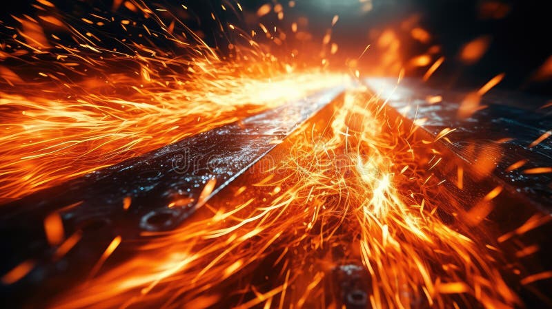 Welding spark texture stock illustration. Illustration of artistry ...