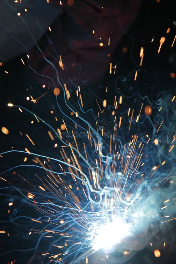 Welding stock photo. Image of laser, power, descriptive - 33917462