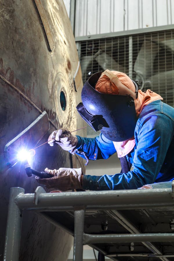 Welding editorial image. Image of bright, repair, factory - 39133095