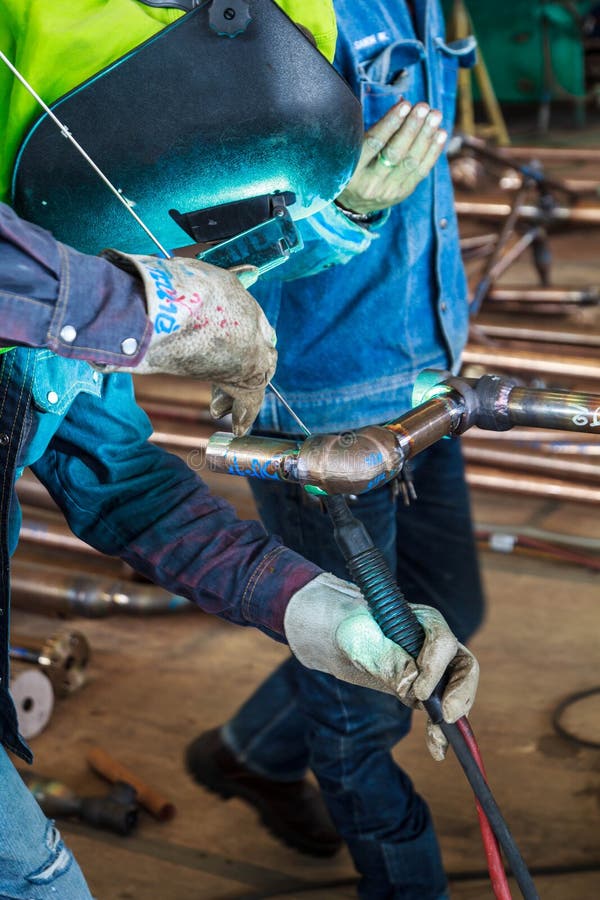 Welding editorial photography. Image of safety, laborer - 42540162