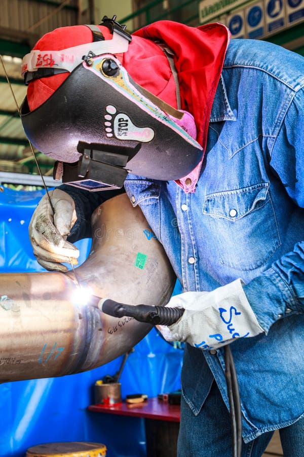 Welder stock image. Image of business, activity, civil - 10762125