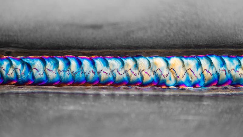 Welding of Stainless Steel with Argon Arc Welding. Welding TIG. Color ... Welding of Stainless Steel with Argon Arc Welding. Welding TIG. Color ...