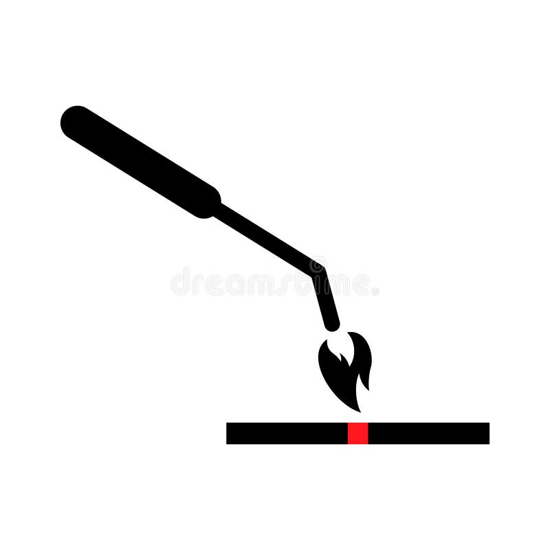 Welding Technology Icon, Metal Tool Equipment Symbol, Safe Weld Vector ...