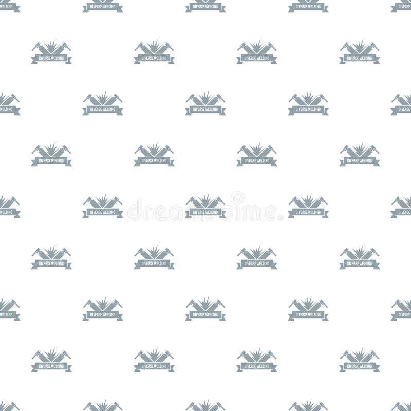 Welding Tool Pattern Vector Seamless Stock Vector - Illustration of ...