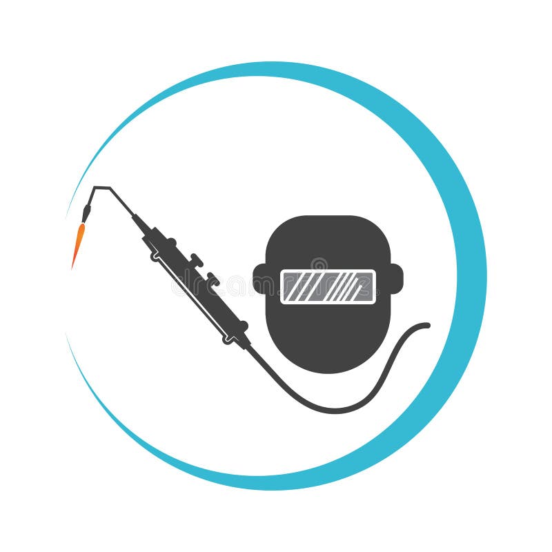 Welding Tool Vector Icon Design Illustration Stock Vector ...