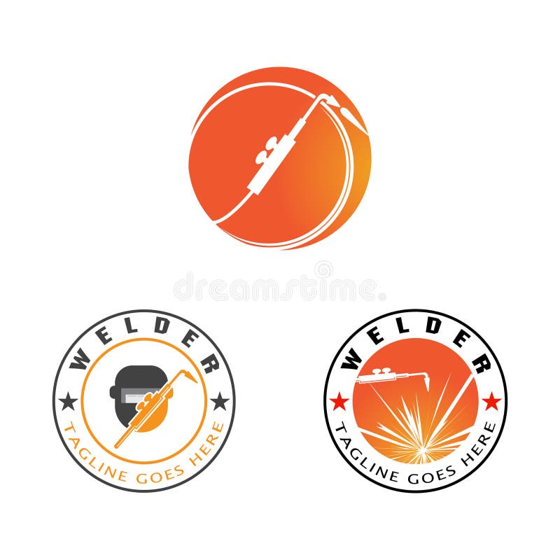 Welding Tool Vector Icon Design Illustration Stock Vector ...