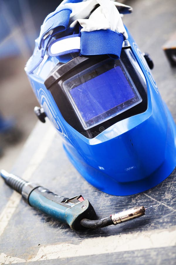 Welding tools stock image. Image of construction, factory - 40341995