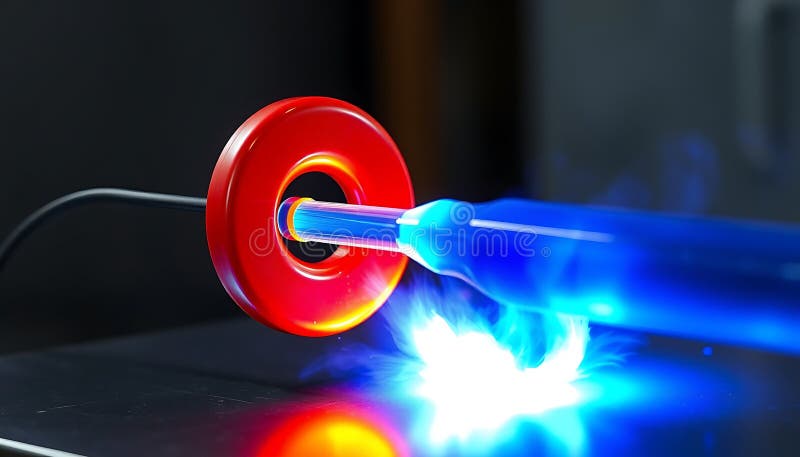 Welding Torch Flame, Industrial Tool, Metalwork Process, Heat Source ...