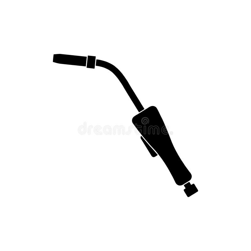 Welding Torch Vector Template Stock Illustration - Illustration of ...