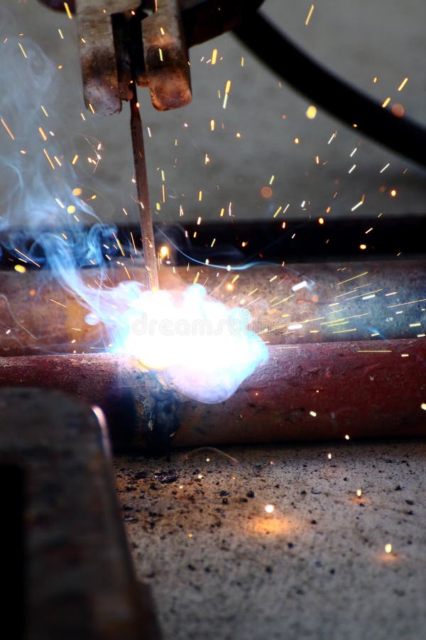 Welding stock photo. Image of weld, weldingrod, welding - 32397346