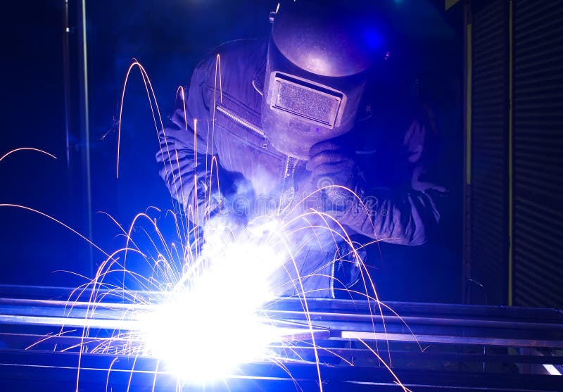 Welding stock photo. Image of fabrication, craftsman - 31355118