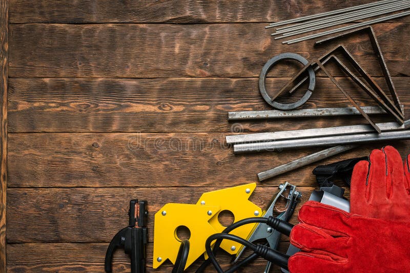 Welding stock image. Image of copy, instrument, background - 207766695