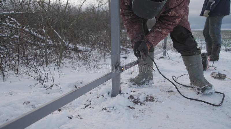 Welding in Winter Constructing and Assembling Structures in Challenging ...