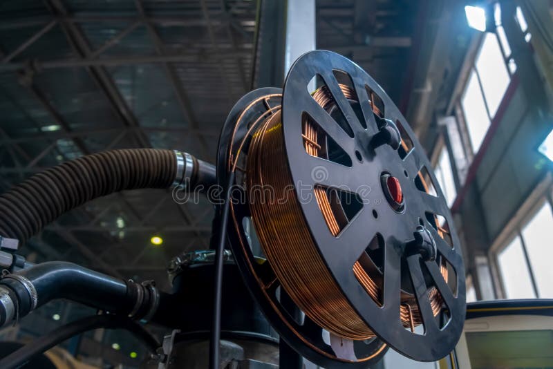 Welding Wire Coil. Submerged Welding. Automated Pipe Welding Process by ... Welding Wire Coil. Submerged Welding. Automated Pipe Welding Process by ...