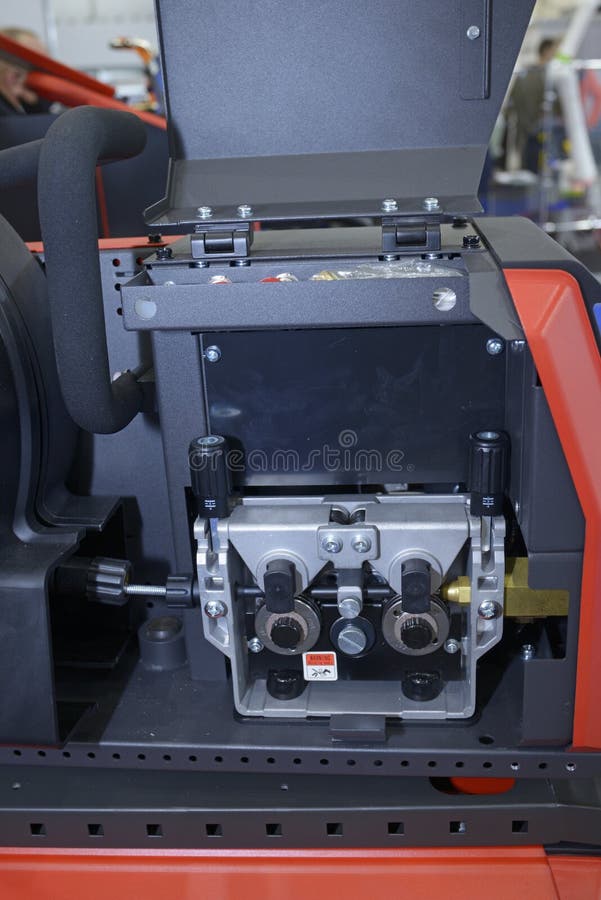 Welding Wire Feeder of the Welder, Electric Semi Automatic Welding ...