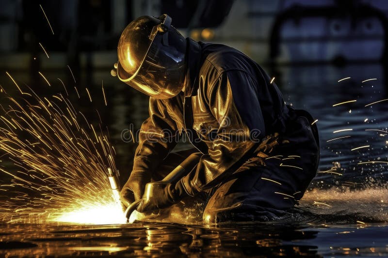 Welding work stock illustration. Illustration of tool - 281327605