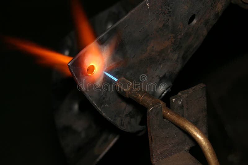 Welding work stock image. Image of worker, welding, technology - 35127297
