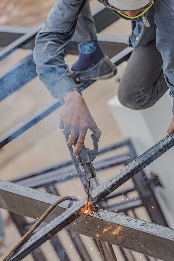 Welding stock image. Image of hold, protection, cylinder - 73092373