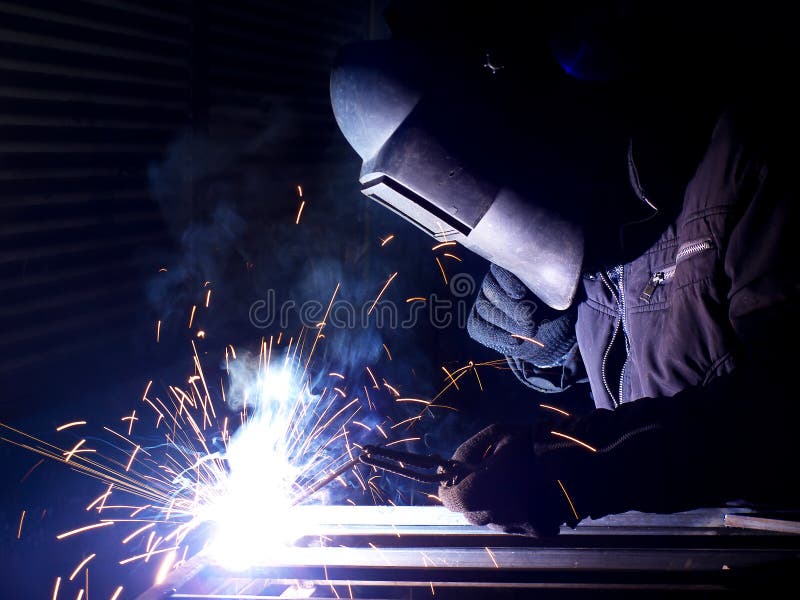 Welding stock photo. Image of fabrication, craftsman - 31355118