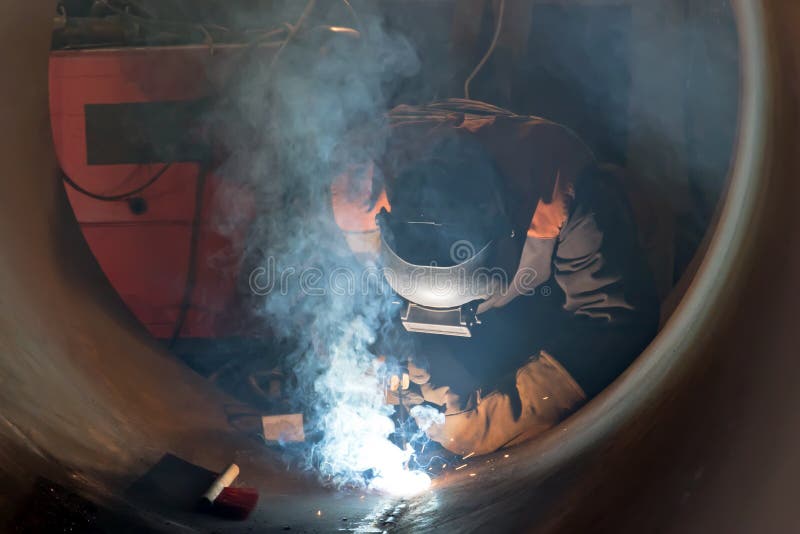 Welding Works Inside the Case of the Device in Conditions of Strong ...