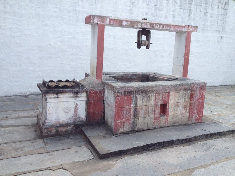 Well Ancient stock image. Image of structure, driving - 295053583