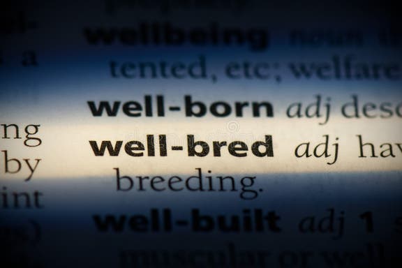 Well-bred stock photo. Image of highlighted, language - 161578906