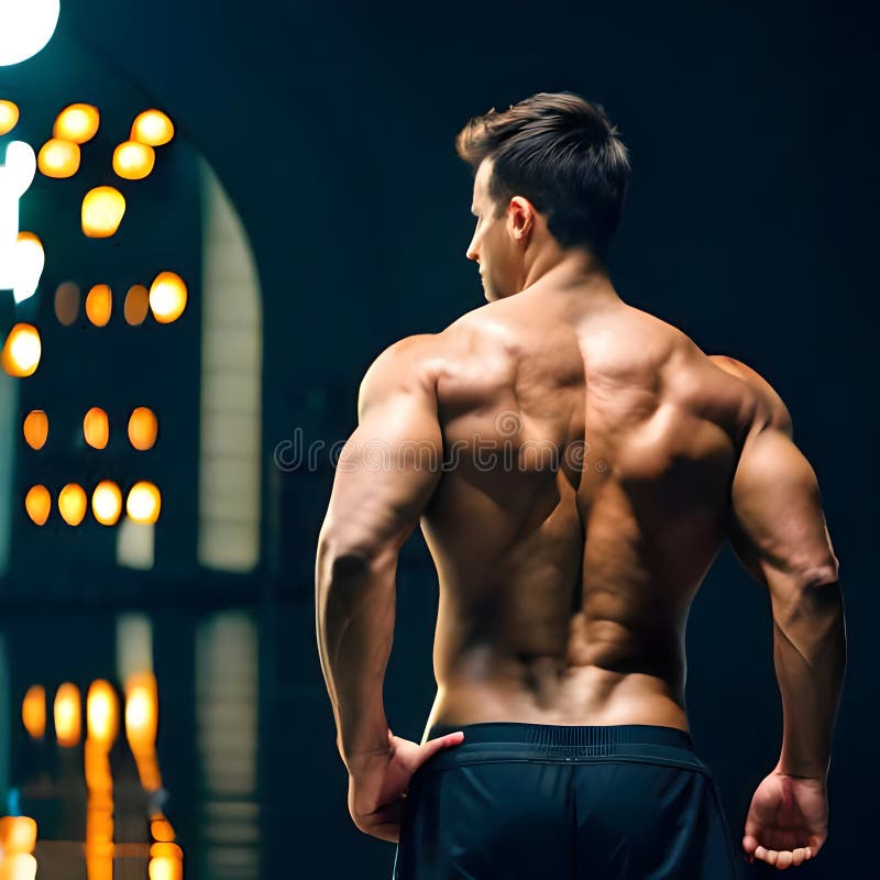 Bodybuilder Show Stock Illustrations – 448 Bodybuilder Show Stock ...