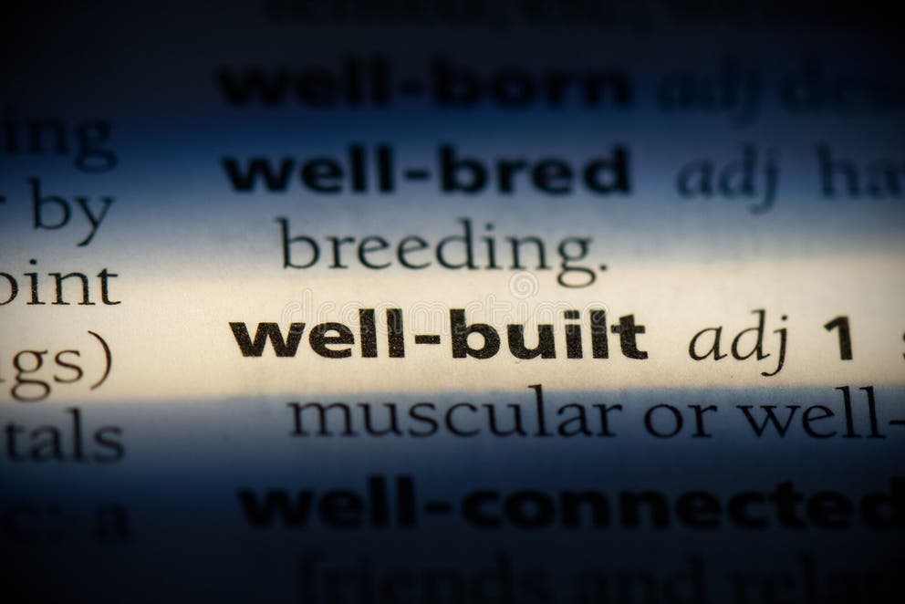 Well-built stock photo. Image of built, book, reference - 161578796